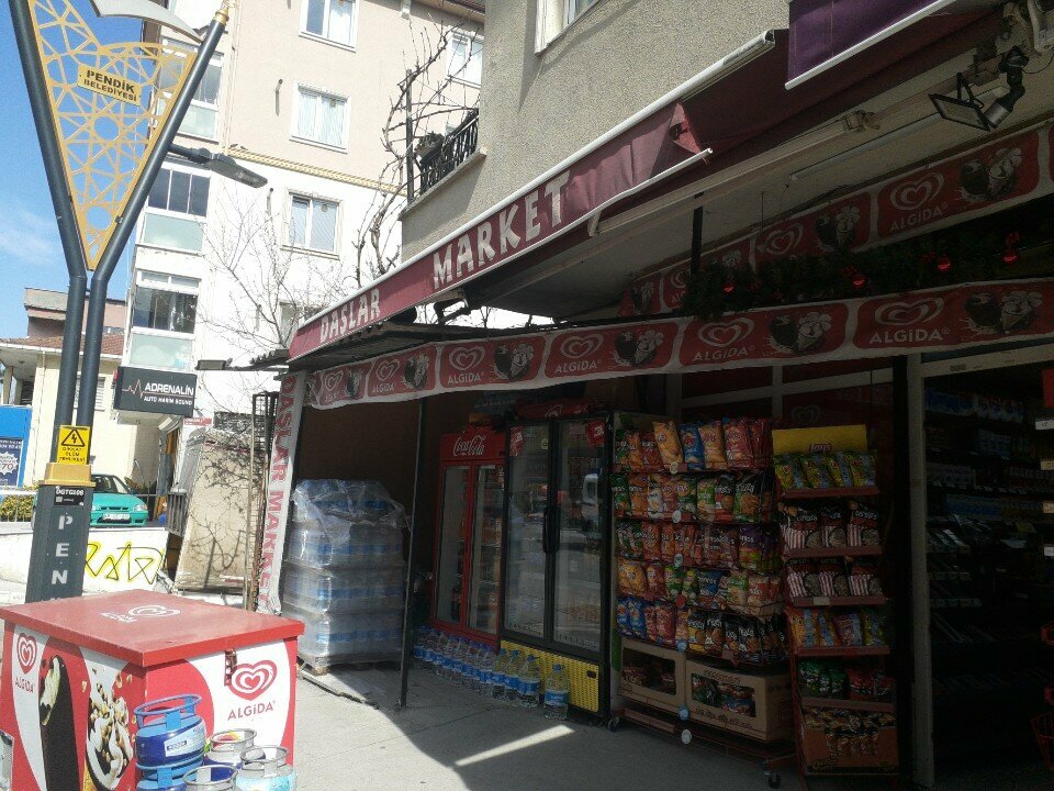 Market Daşlar Market, İstanbul, foto