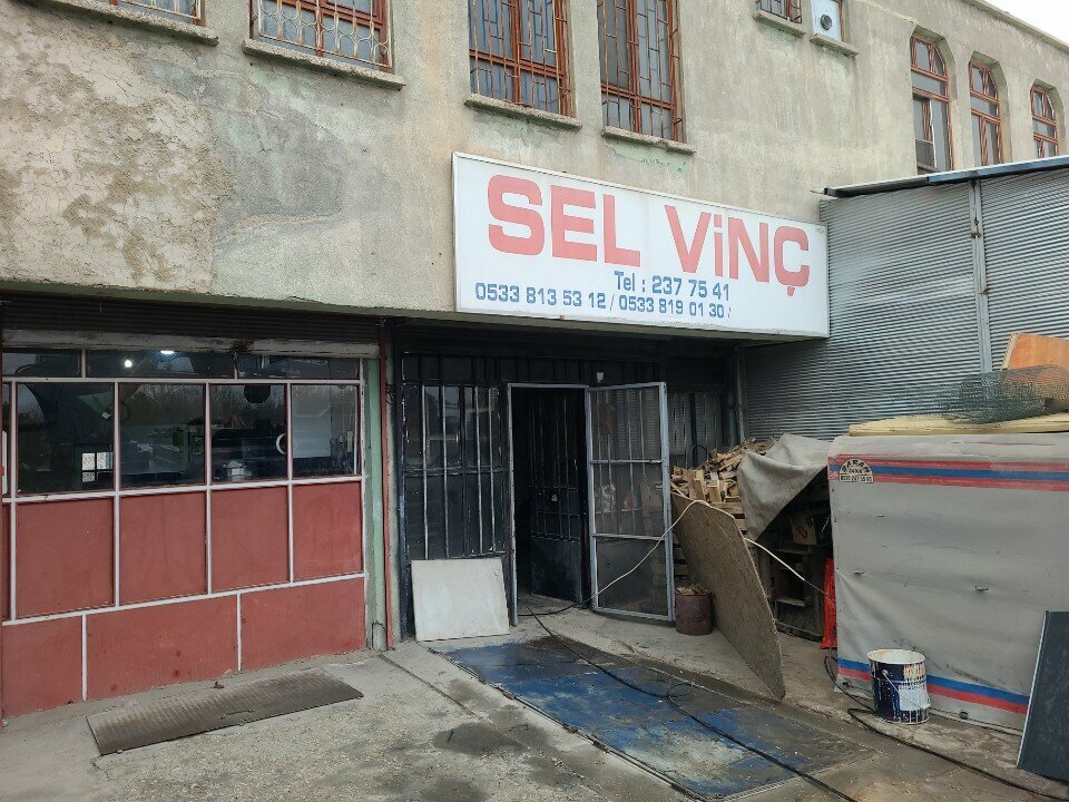 Vinç firmaları Sel Vinç, Konya, foto