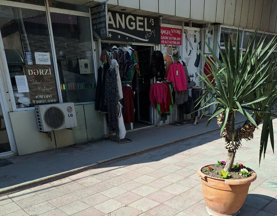 Giyim mağazası Angel's Story, Bakü, foto