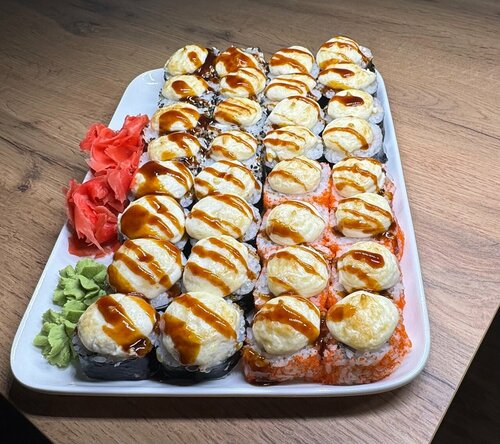 Hazır yemek teslim servisleri Sushi-Man, Hantı‑Mansi Özerk Okrugu, foto