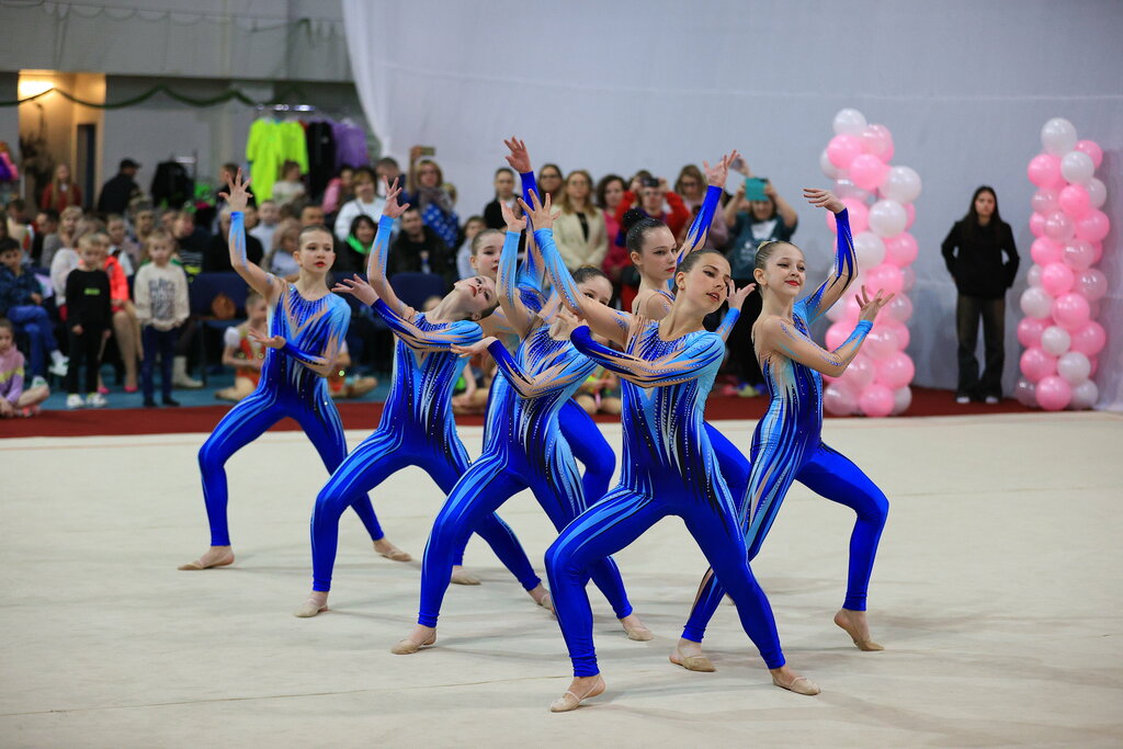 Spor kulüpleri Гимнастический клуб Небеса, Podolsk, foto
