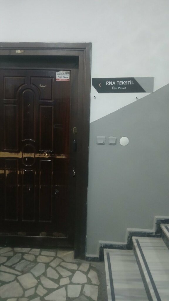 Tekstil fabrikaları Rna Tekstil Ütü Paket, İstanbul, foto