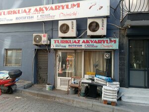 Turkuaz Akvaryum (Güngör Mah., 376 Sok., No:34, Konak, İzmir), akvaryumlar  İzmir'den