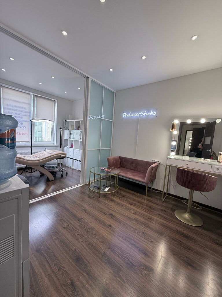 Güzellik salonu PMlaserStudio, Saint‑Petersburg, foto
