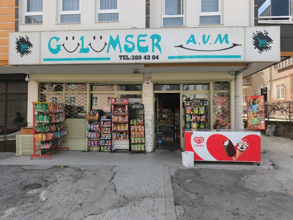Market Gülümser Süpermarket, Ankara, foto