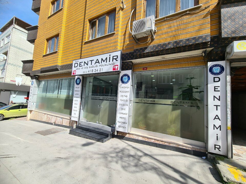 Özel ağız ve diş sağlığı klinikleri ve muayenehaneleri Dentamir Poliklinik, İstanbul, foto