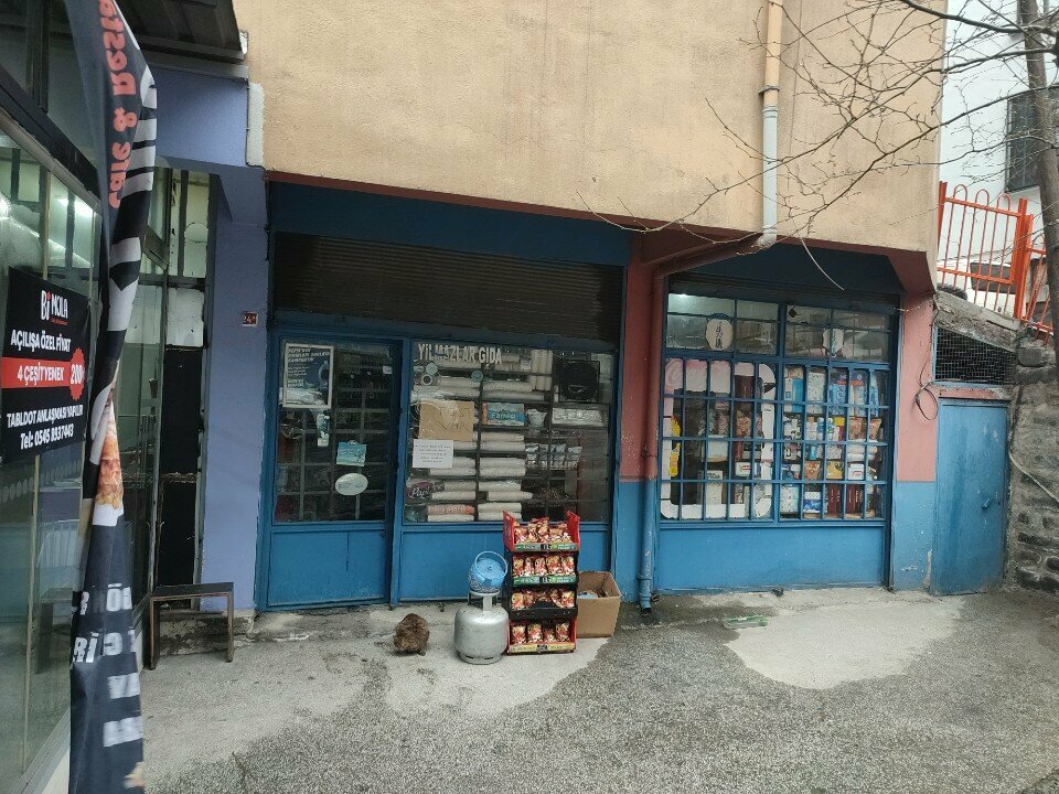 Mini-market Yılmazlar Gıda, İstanbul, foto