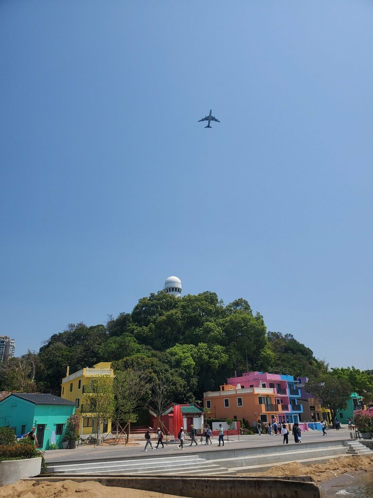 Protestan kilisesi Ma Wan Alliance Church, Hong Kong, foto