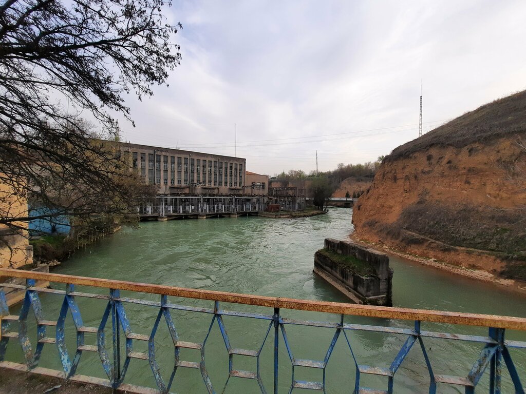 Elektrik santrali Kadirya Hpp, Taşkent eyaleti, foto