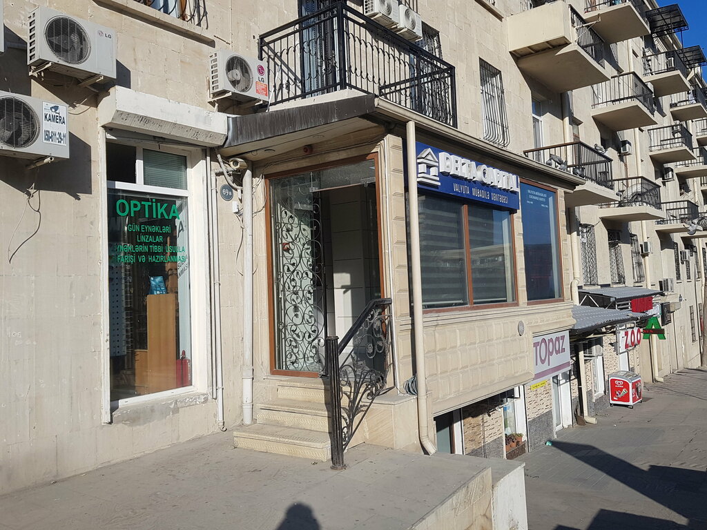 Döviz büroları Delta Capital, Bakü, foto