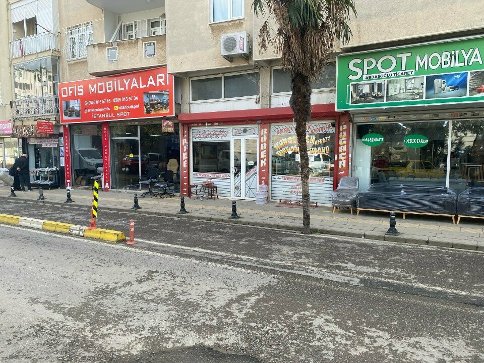 Ekmek fırını Kardeşler Merkez Pide Börek Salonu, İstanbul, foto