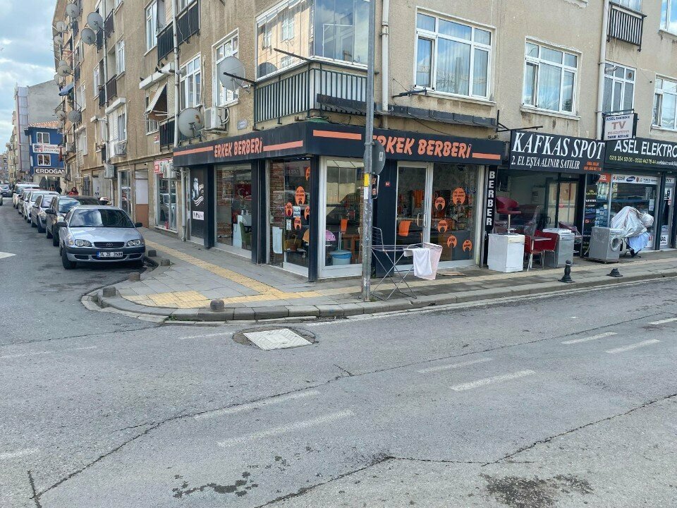 Berberler Erkek Berberi, İstanbul, foto