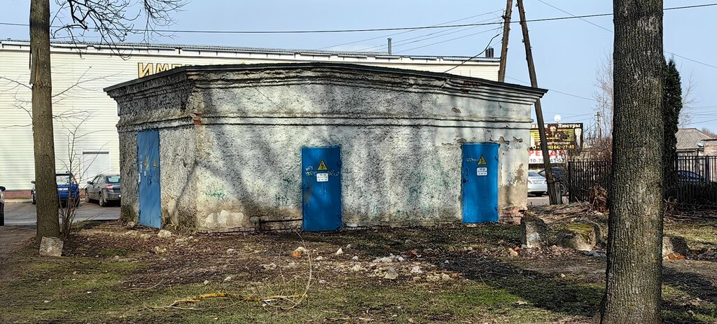 Mühendislik altyapısı Закрытая трансформаторная подстанция № 22, Roslavl, foto