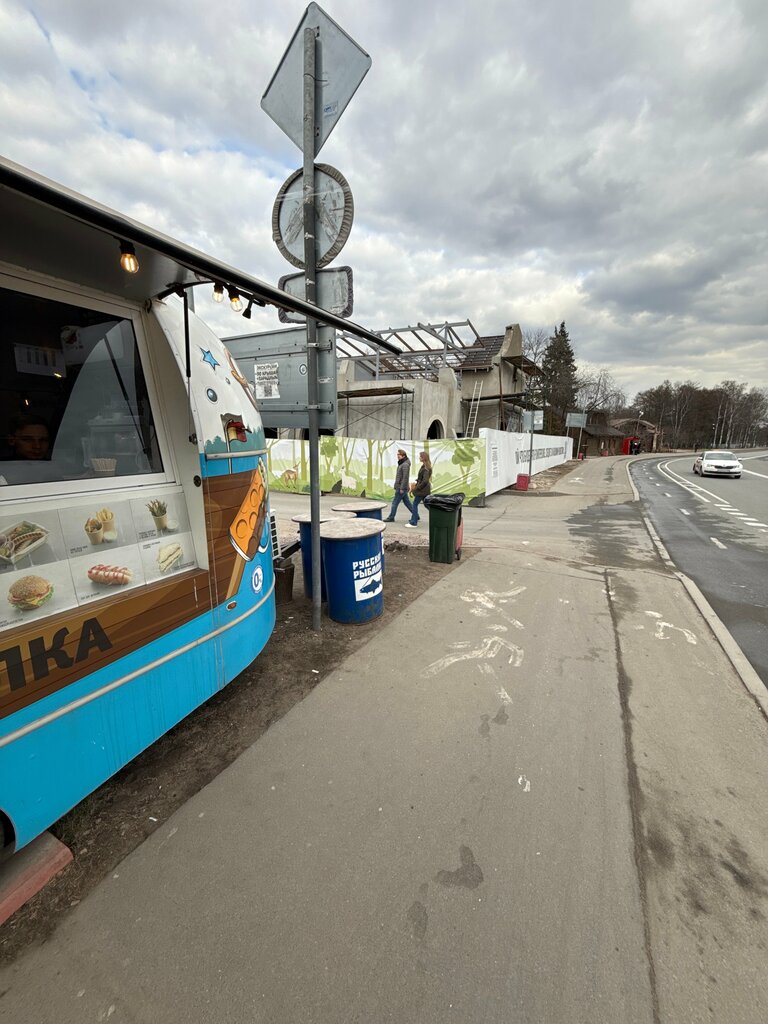 Fast food Burger hub, Saint‑Petersburg, foto