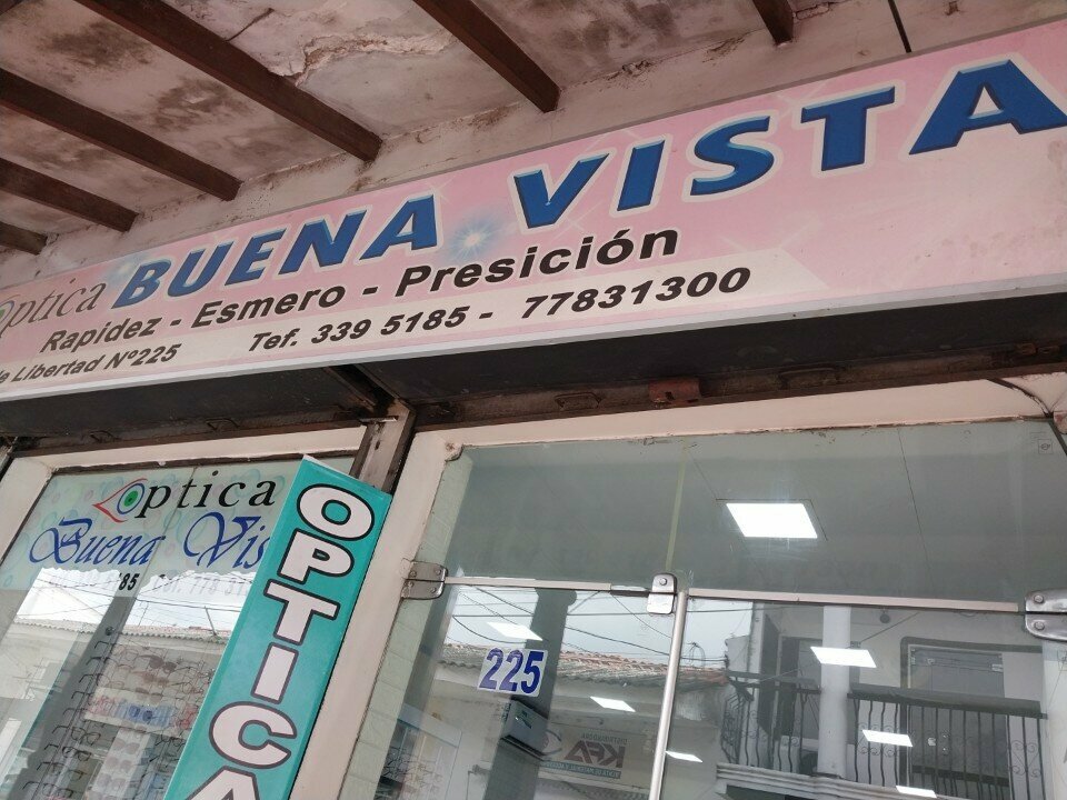 Optik Optica Buena Vista, Santa‑Krus, foto