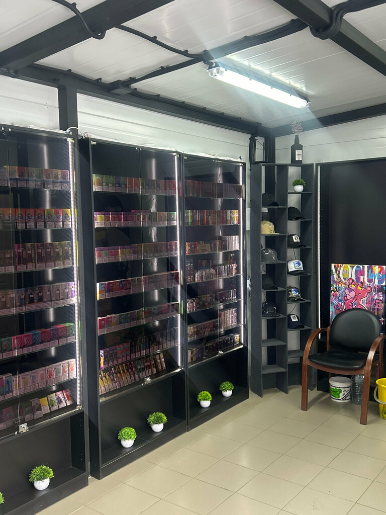 Tütün, sigara mağazaları Табак Levenets vape store, Moskova ve Moskovskaya oblastı, foto