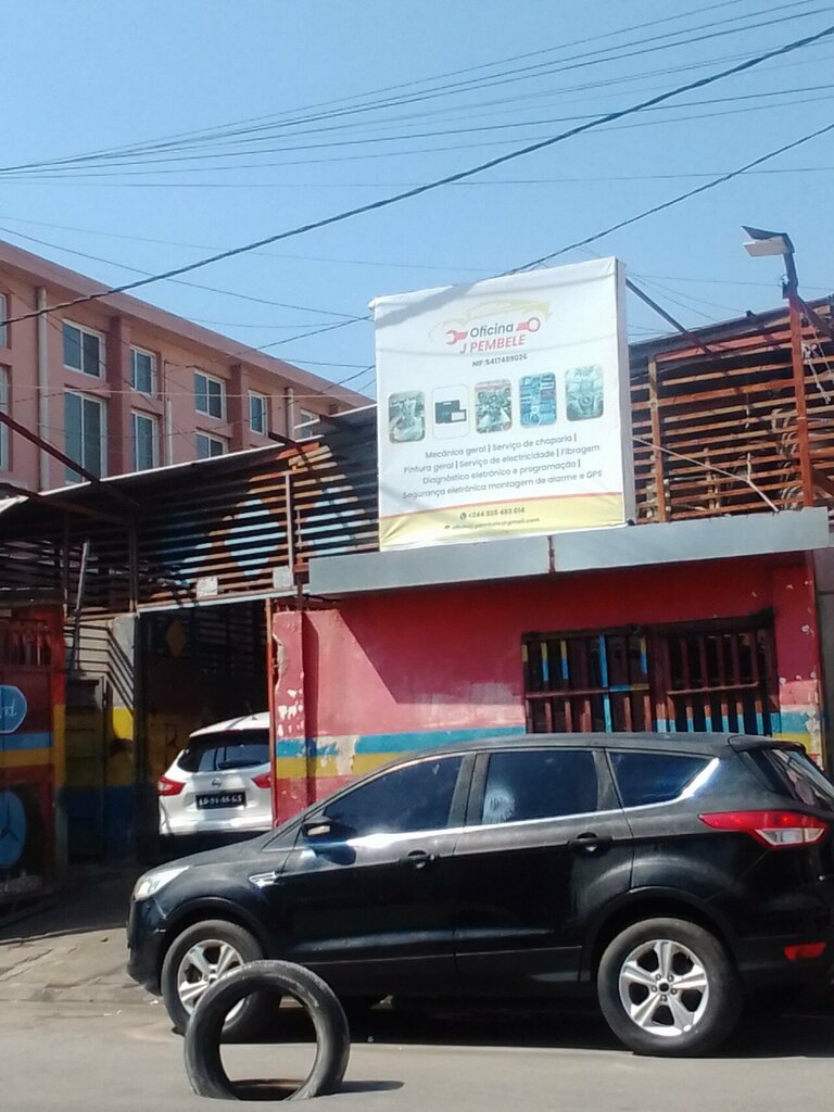 Uzman hizmetleri Prestação de serviços, Loanda, foto