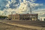Shakhter (ulitsa Musokhranova No:2А), stadyum  Leninsk‑Kuznetski'den