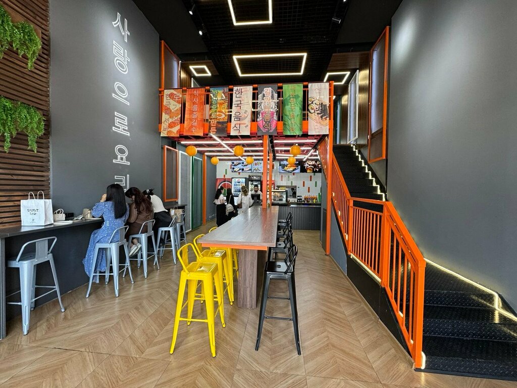Kafe Kimpab, Taşkent, foto
