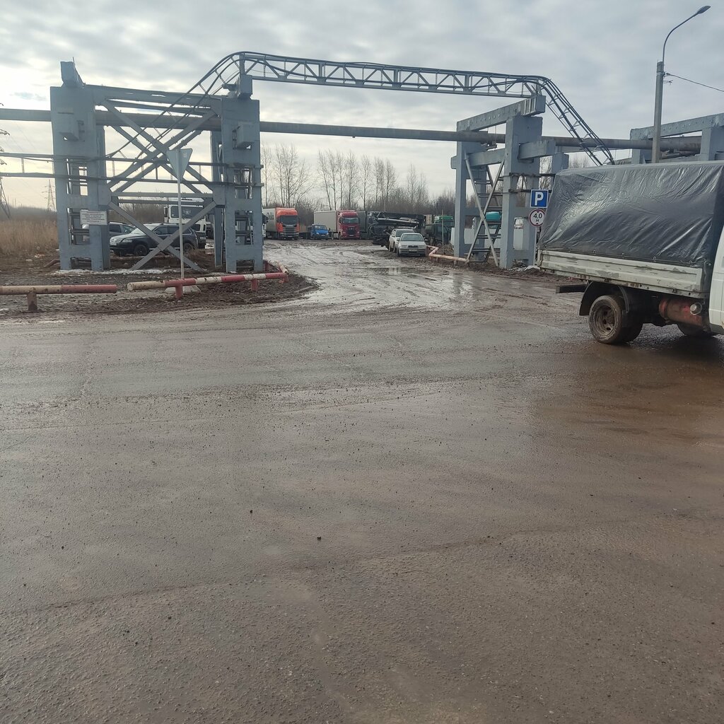 Geçiş noktaları, güvenlik kontrol alanı Контрольно-пропускной пункт № 3, Perm, foto