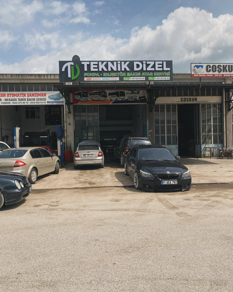 Motor tamiri TeknİK DİZel Pompa EnjektÖR Ayar Bakim ServİSİ, Düzce, foto