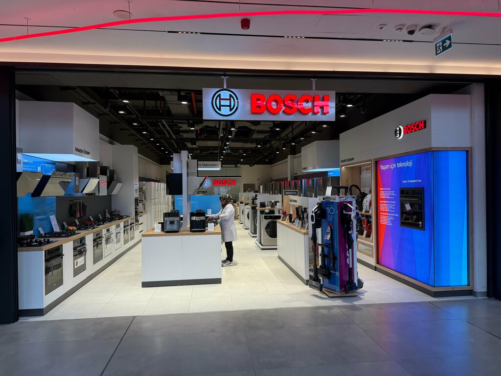 Beyaz eşya mağazaları Bosch İstanbul City’s Bozkıroğlu, İstanbul, foto