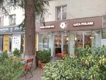 Luca polare (Aleksandre Kazbegis gamziri No:9), kafe  Tiflis'ten