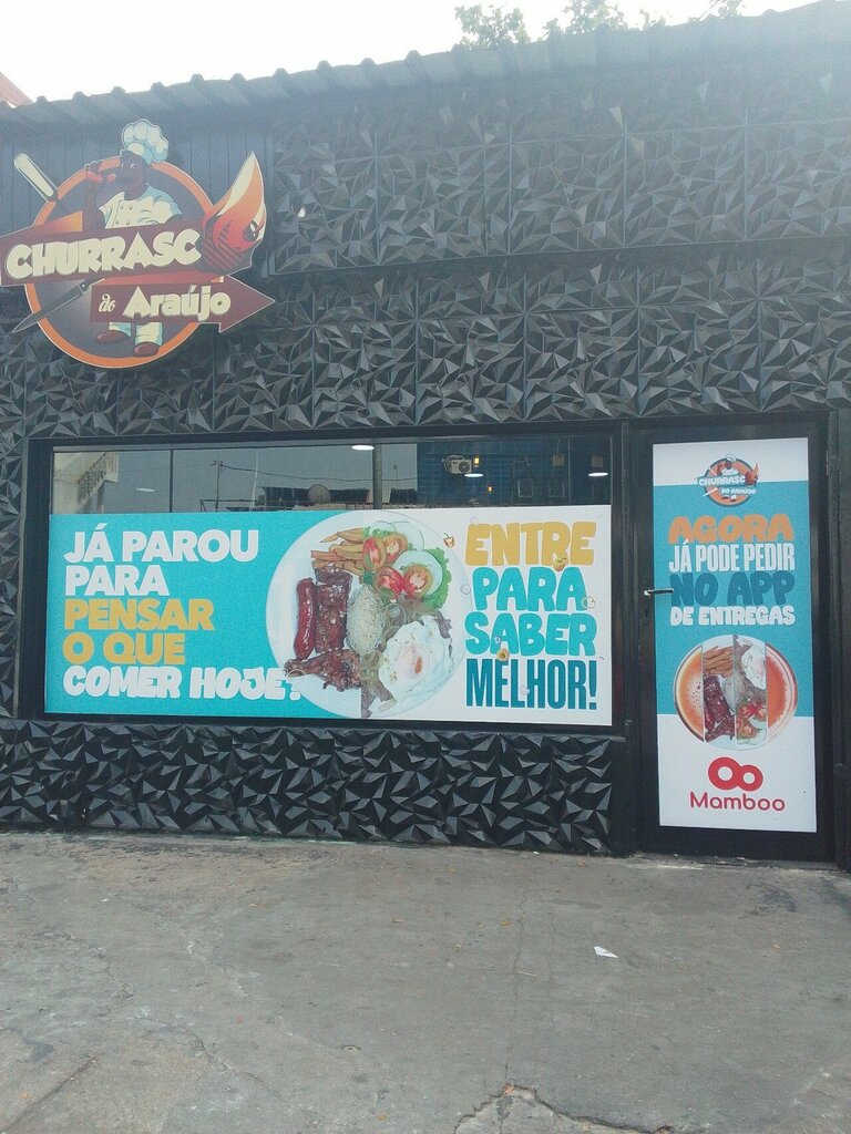 Berberler Barbearia, Loanda, foto