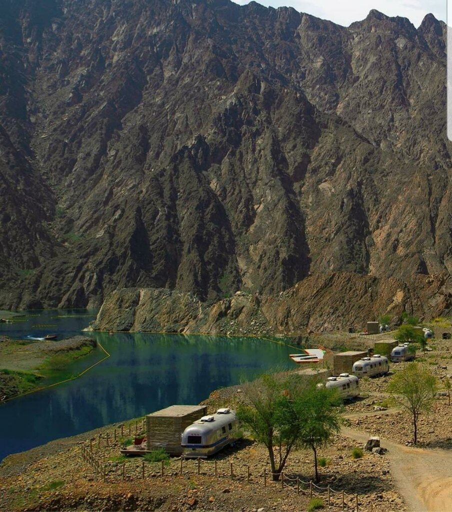 Kısa süreli konaklama Hatta Sedr Trailers Resort, Dubai Emirliği, foto
