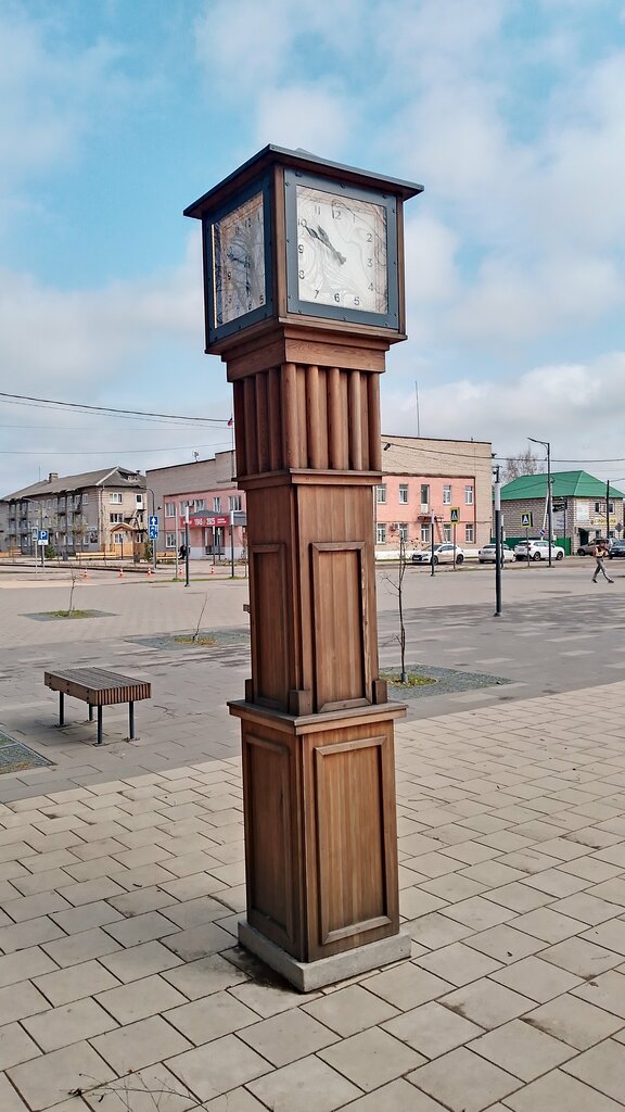 Turistik yerler Часы, Pestovo, foto