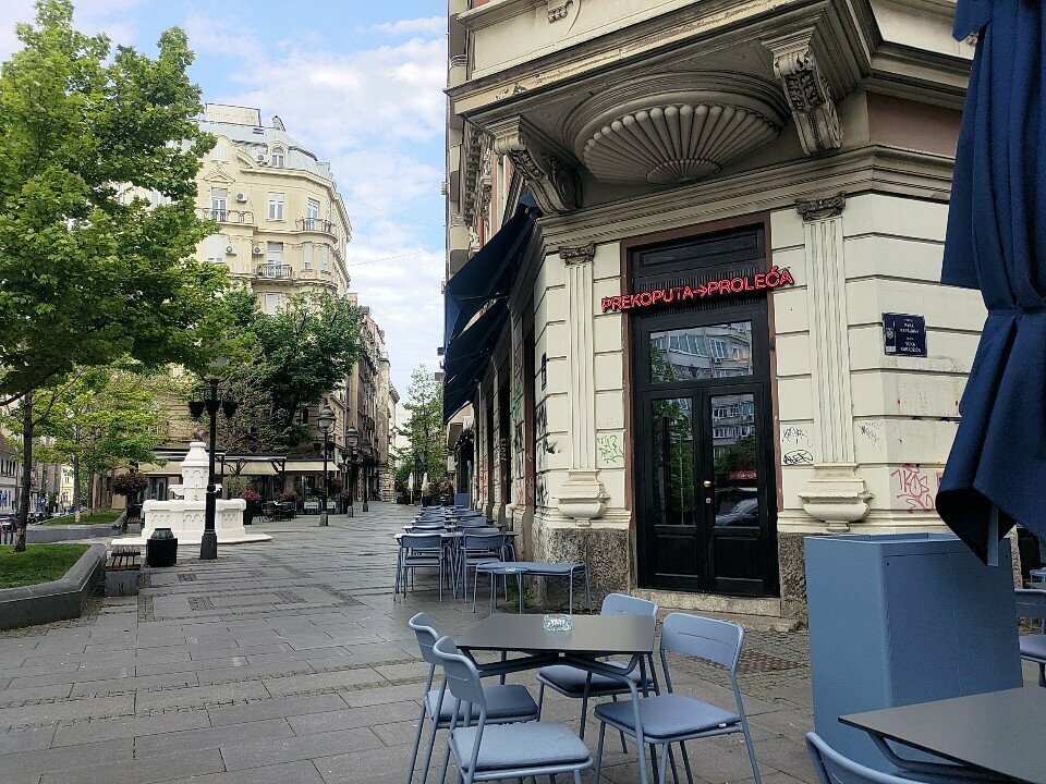 Restoran Prekoputa Prolece, Belgrad, foto
