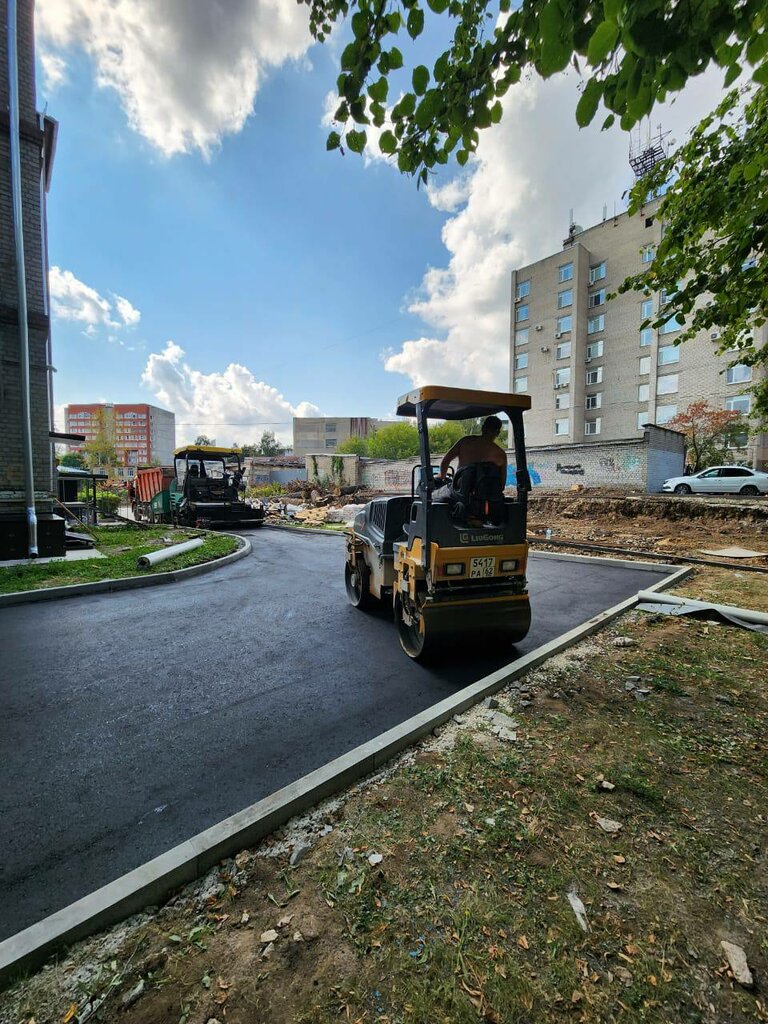 Yol yapımı ve bakımı Phenix, Riazan, foto