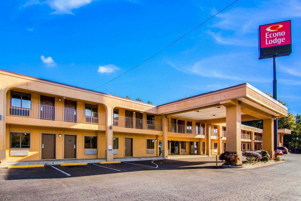 Otel Econo Lodge Atlanta Airport East, Georgia Eyaleti, foto