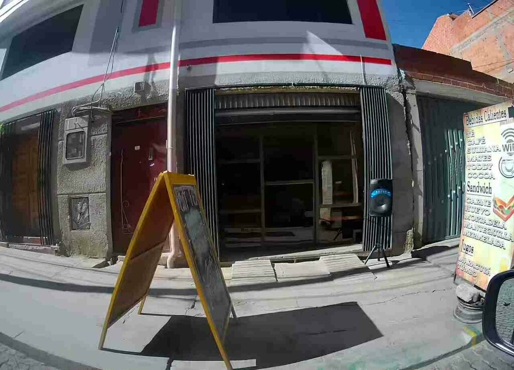 Kafe Cat Fe, El Alto, foto