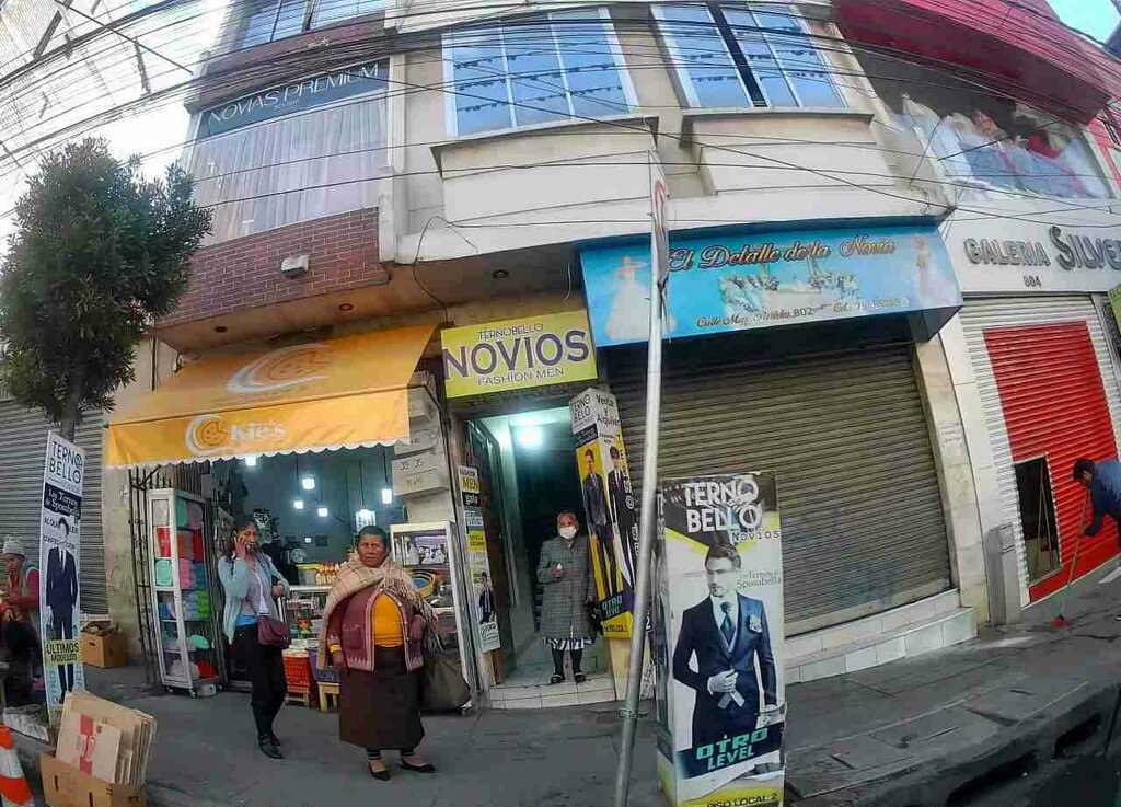 Giyim mağazası Ternobello, La Paz, foto