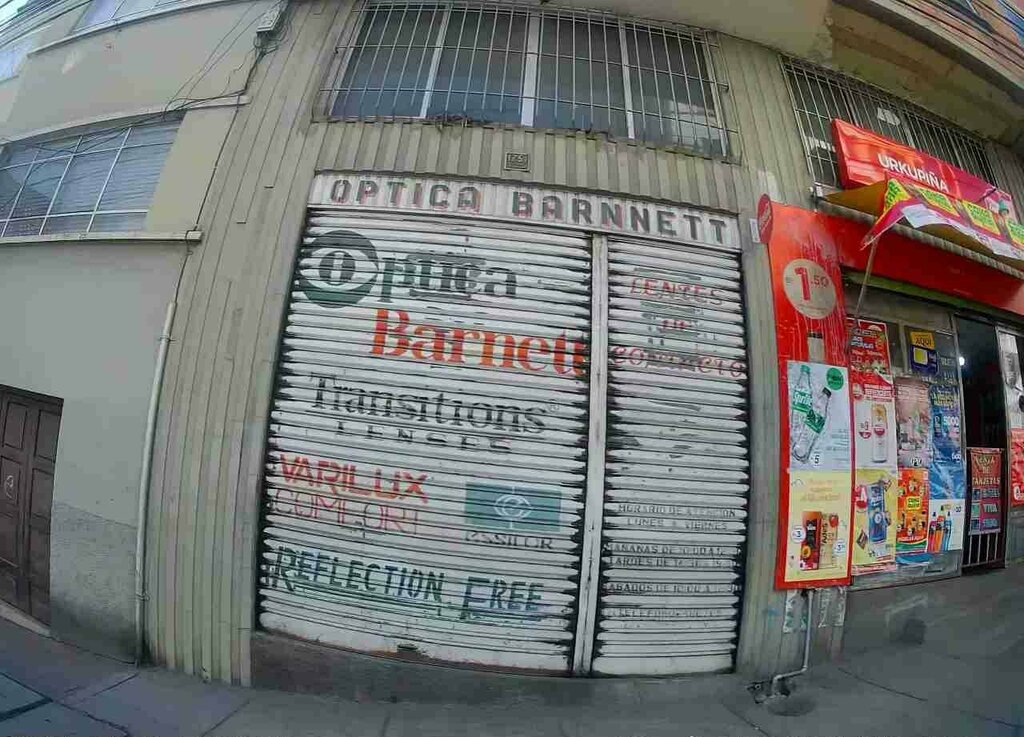 Optik Barnnett, La Paz, foto
