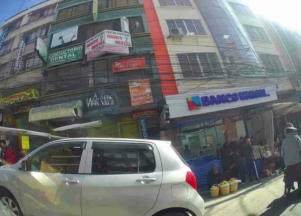 Restoran Mi Llajta, La Paz, foto