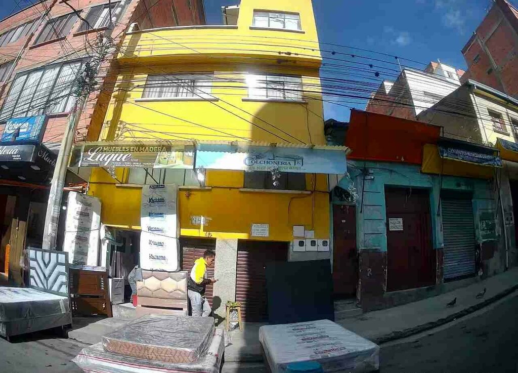 Ev temizlik ürünleri Colchonería el Rey, La Paz, foto