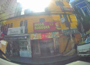 Mega burguer (Department of La Paz, Provincia Murillo, La Paz, Cotahuma, Sopocachi, Pedro Salazar, 372), fast food  La Paz'dan