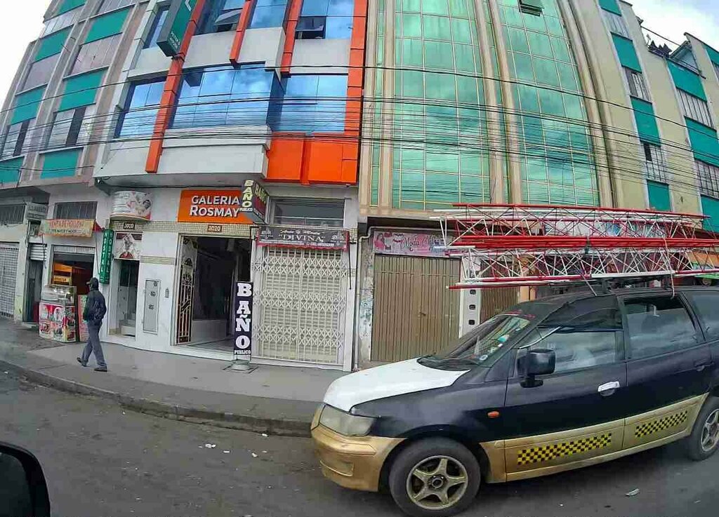 Giyim mağazası Divina, El Alto, foto
