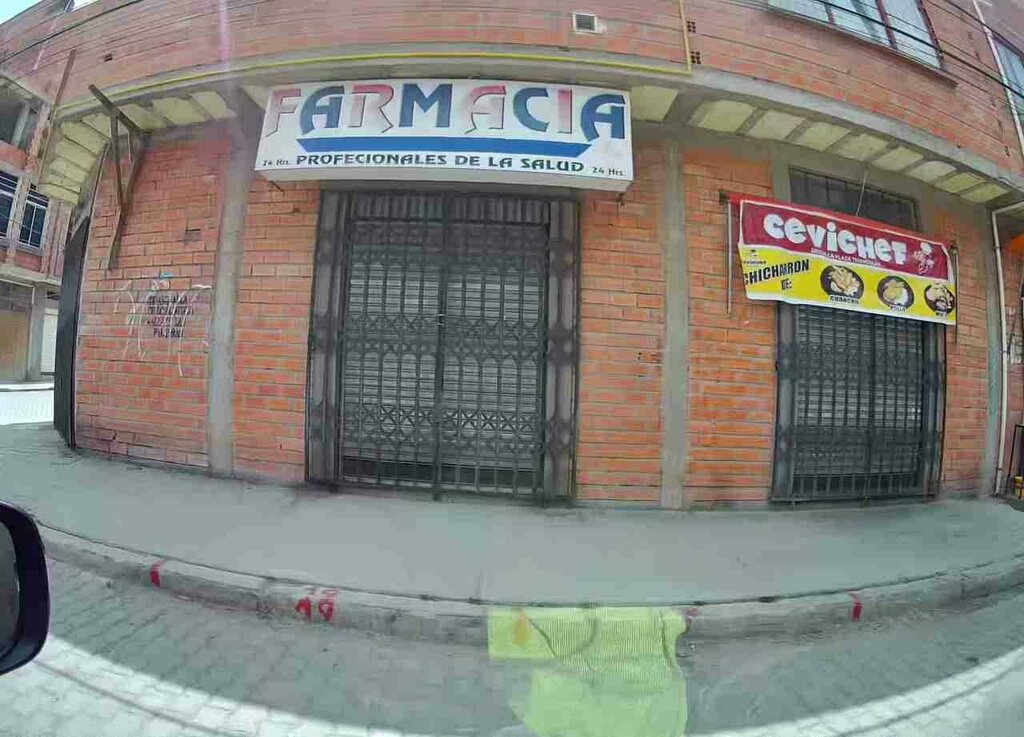 Eczaneler Eva Y Fide, El Alto, foto