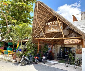 Pacha Tulum Boutique Hotel (Quintana Roo, Tulum), otel  Tulum'dan
