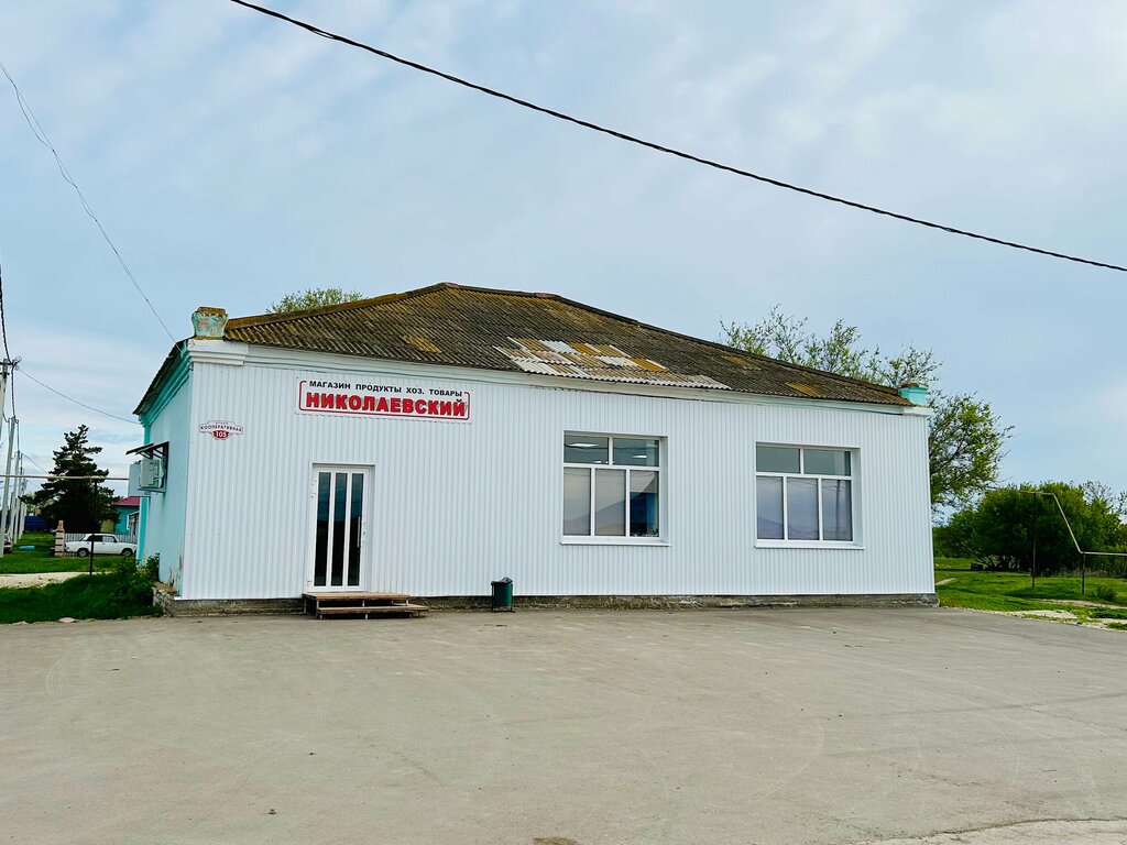 Market Николаевский, Saratovskaya oblastı, foto