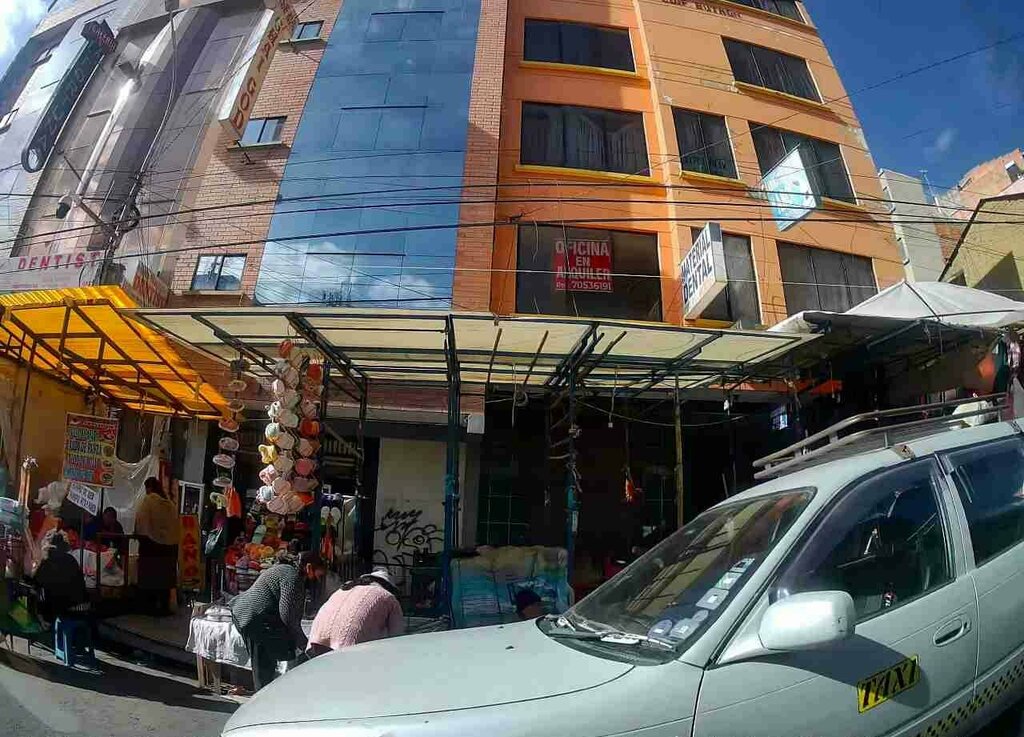 Mini-market Market Post, La Paz, foto