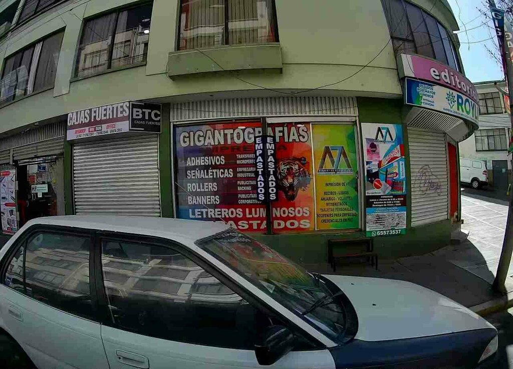 Matbaalar Imprenta Estekim, La Paz, foto