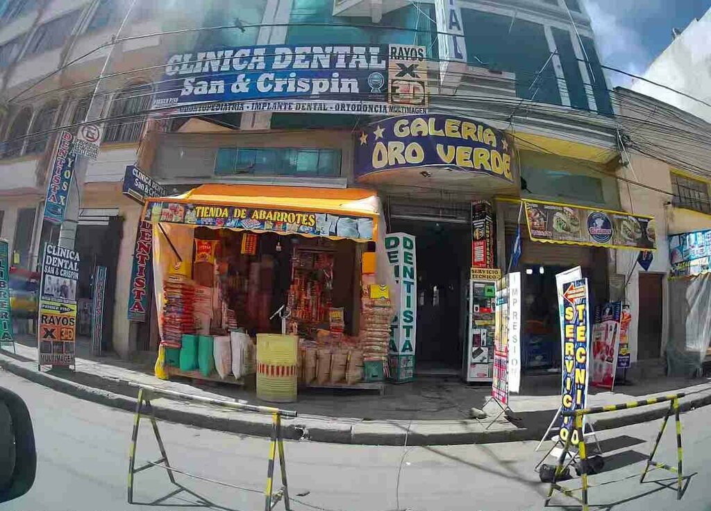 Market Wholesale Grocery Commerce, El Alto, foto