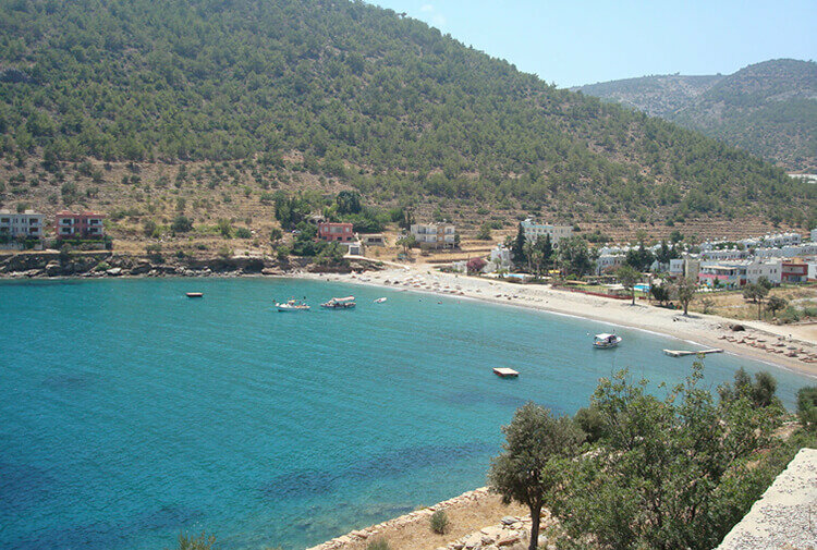 Kamp alanları Kumkuyu Caravan Camping, Erdemli, foto