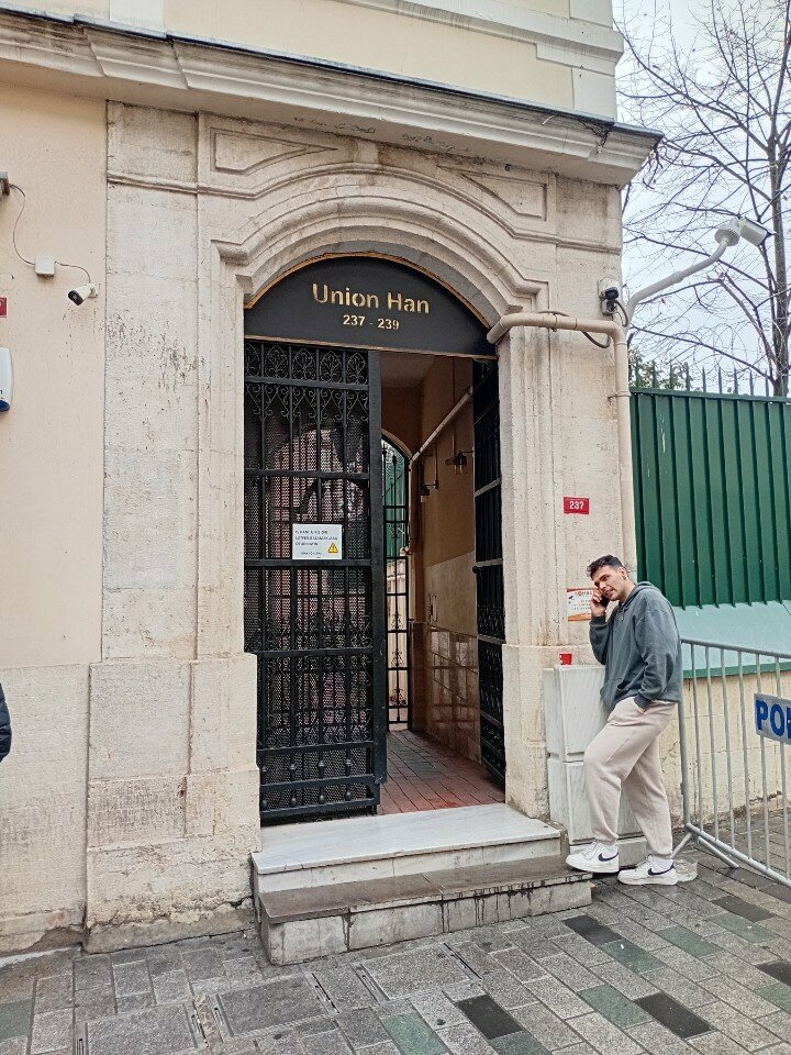 i̇ş merkezi Union Han, İstanbul, foto