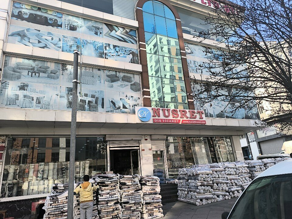 Halı mağazaları Nusret Dış Ticaret, İstanbul, foto