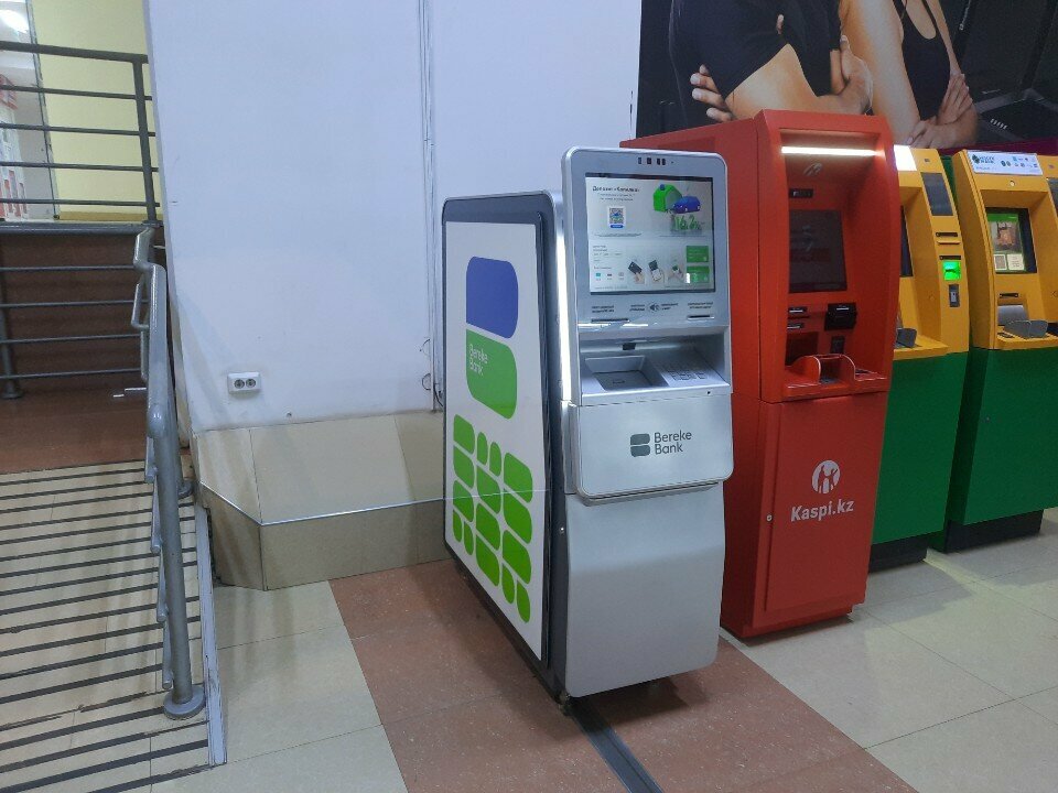 Ödeme terminali Bereke Bank, Oral (Uralsk), foto